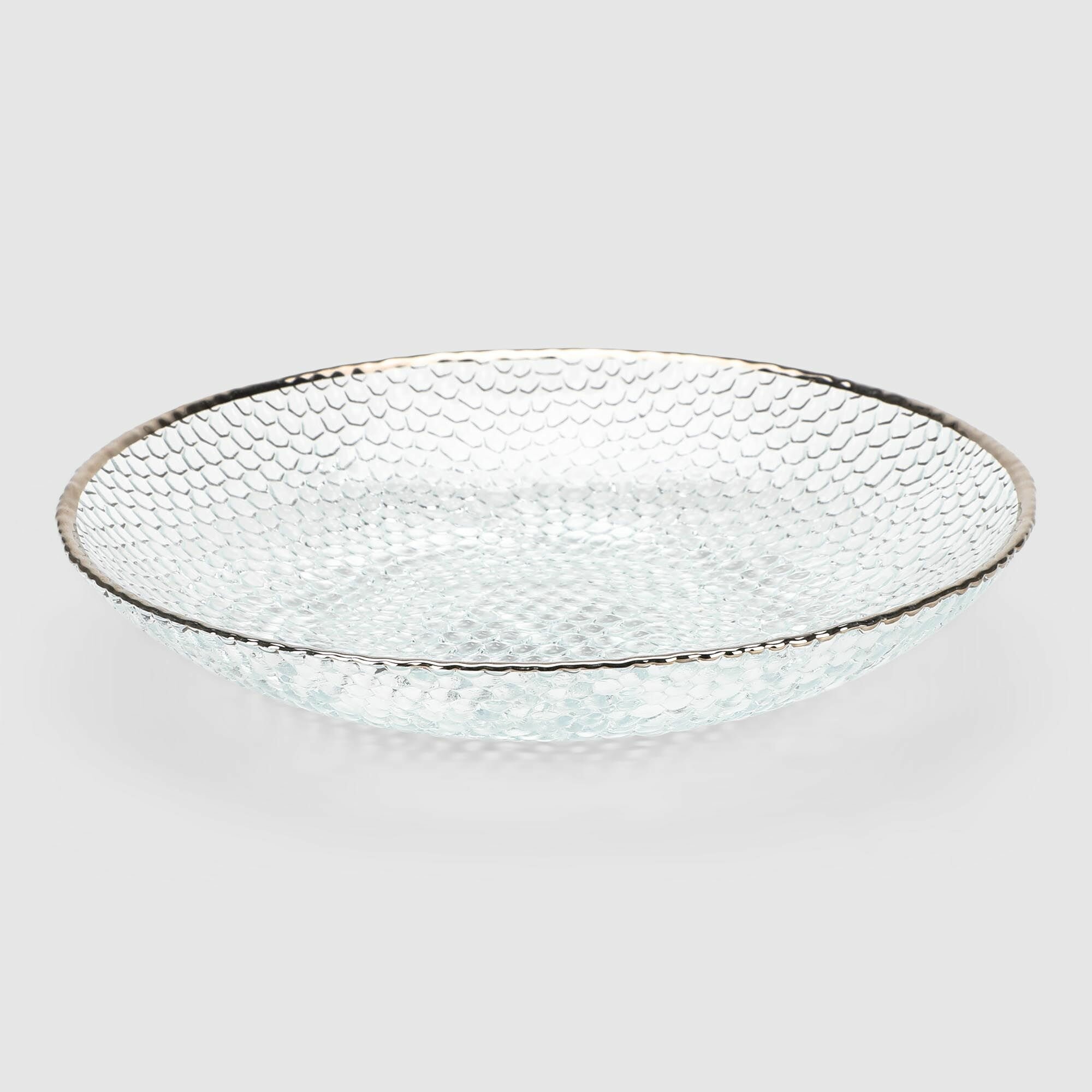 Блюдо сервировочное глубокое ArdaCam pola 21 см, посуда для кухни