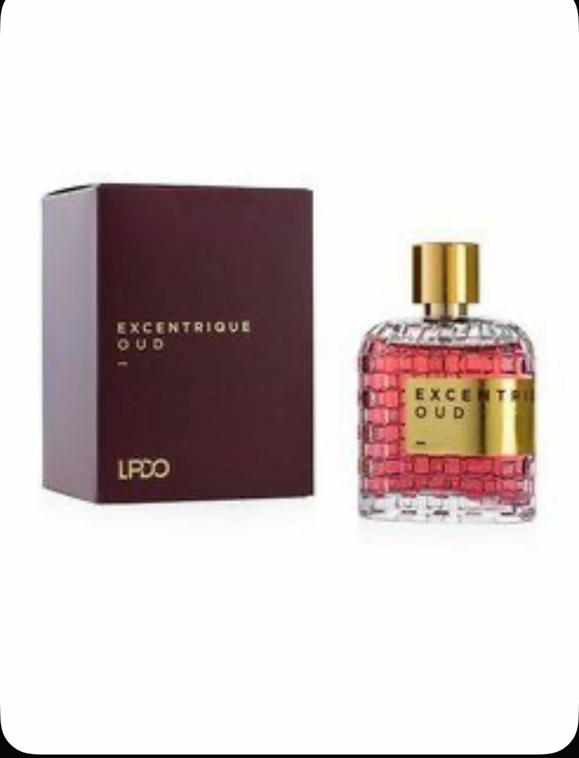 LPDO EXCENTRIQUE OUD Парфюмерная вода женская 100ml