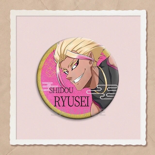 Эмалированные булавки с синим замком в стиле аниме, крутая круглая брошь Meguru Bachira Avatar, одежда, рюкзак, значок на лацкан, ювелирные аксессуары, подарки для фанатов