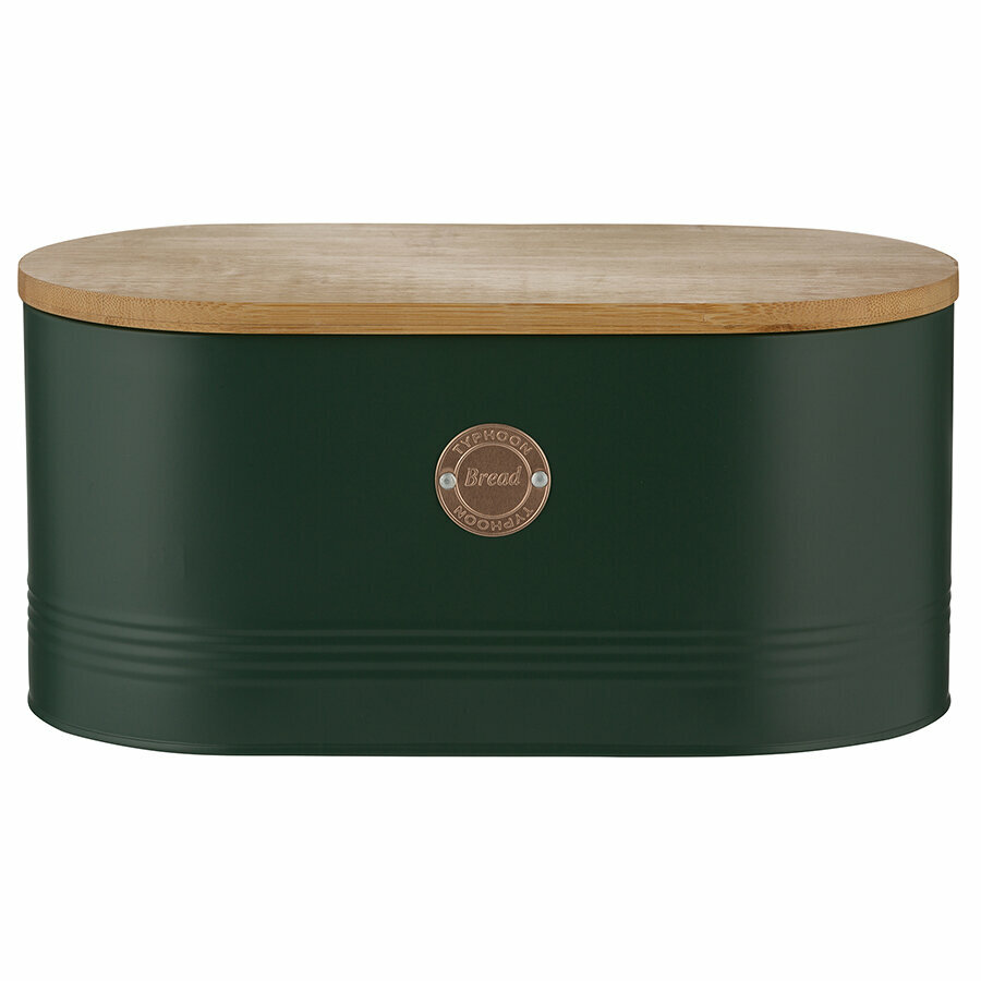 Хлебница Living, 18х16х33,5 см, зеленая