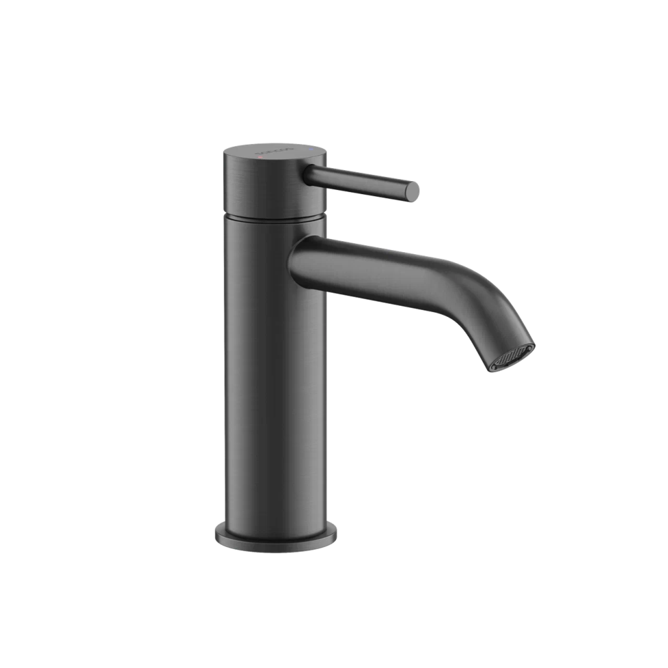 Смеситель для раковины SANCOS Etna, вороненая сталь, арт. SC9001GG