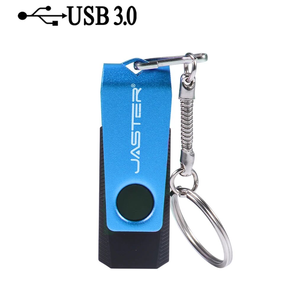 Высокоскоростная Флешка USB 3.0 С Креативным Дизайном В Виде Брелока, Доступна В Различных Объемах От 16 ГБ До 128 ГБ