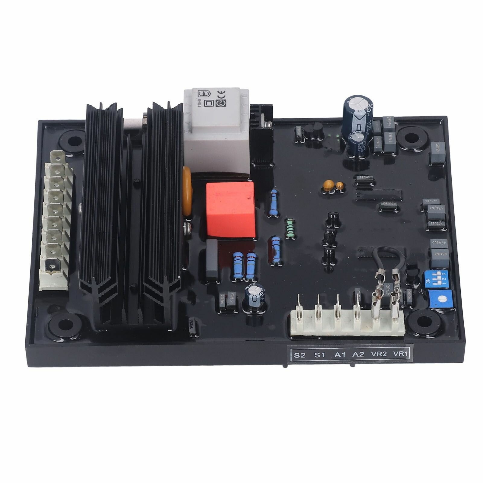 AVR для генератора, быстрое реагирование, поддержка сети 180В+