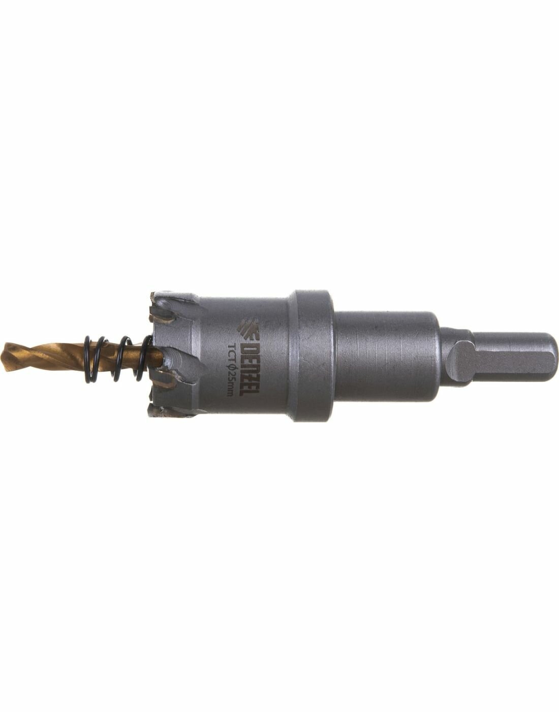 Коронка по металлу 25мм Denzel (724005)