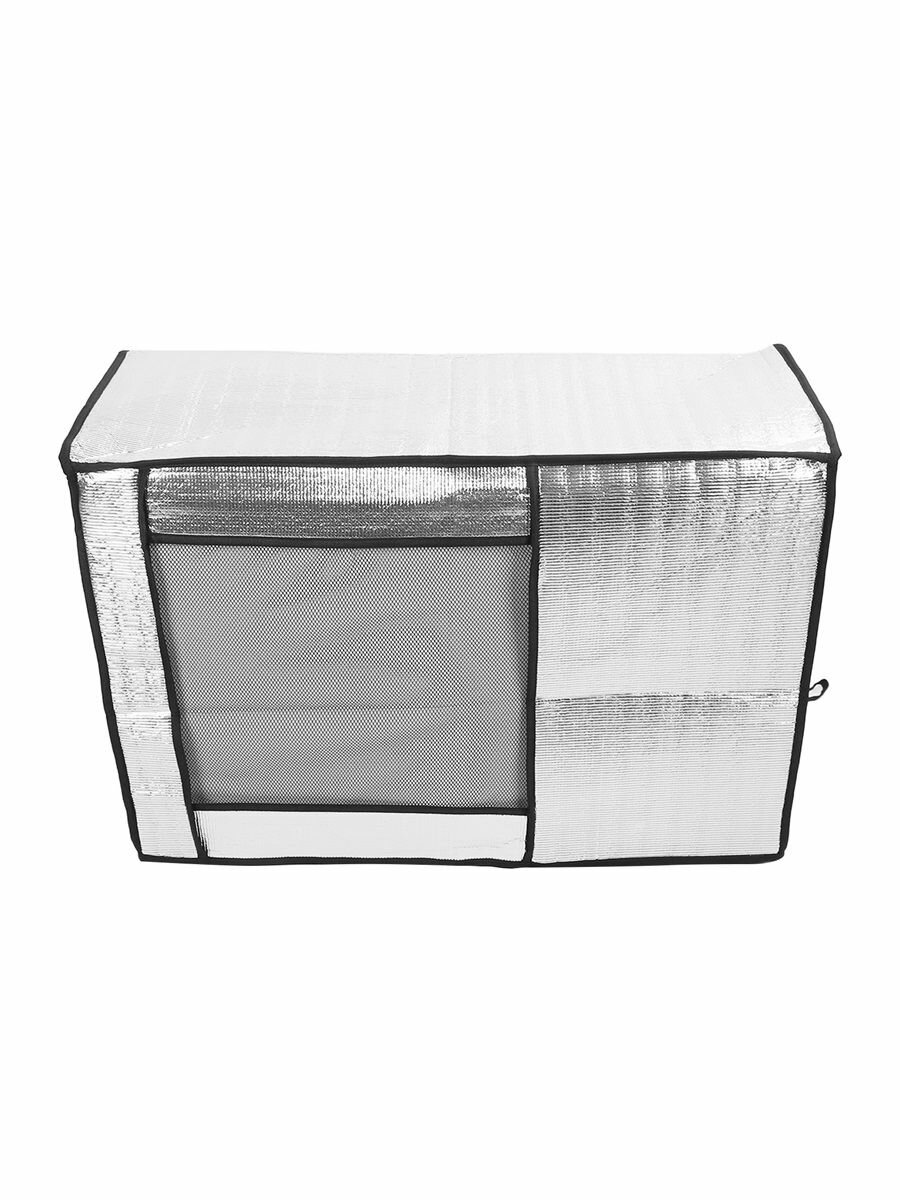 Крышка блока переменного тока из алюминиевой фольги 96x40x70 см, пылезащитный и непромокаемый солнцезащитный козырек для кондиционеров, серебряная защитная крышка 37,8x15,7x27,6 дюйма