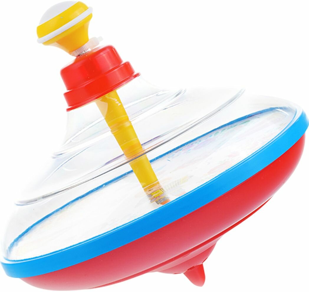 Юла для малышей "Оркестр" с музыкой, детская развивающая игрушка-волчок, гироскоп