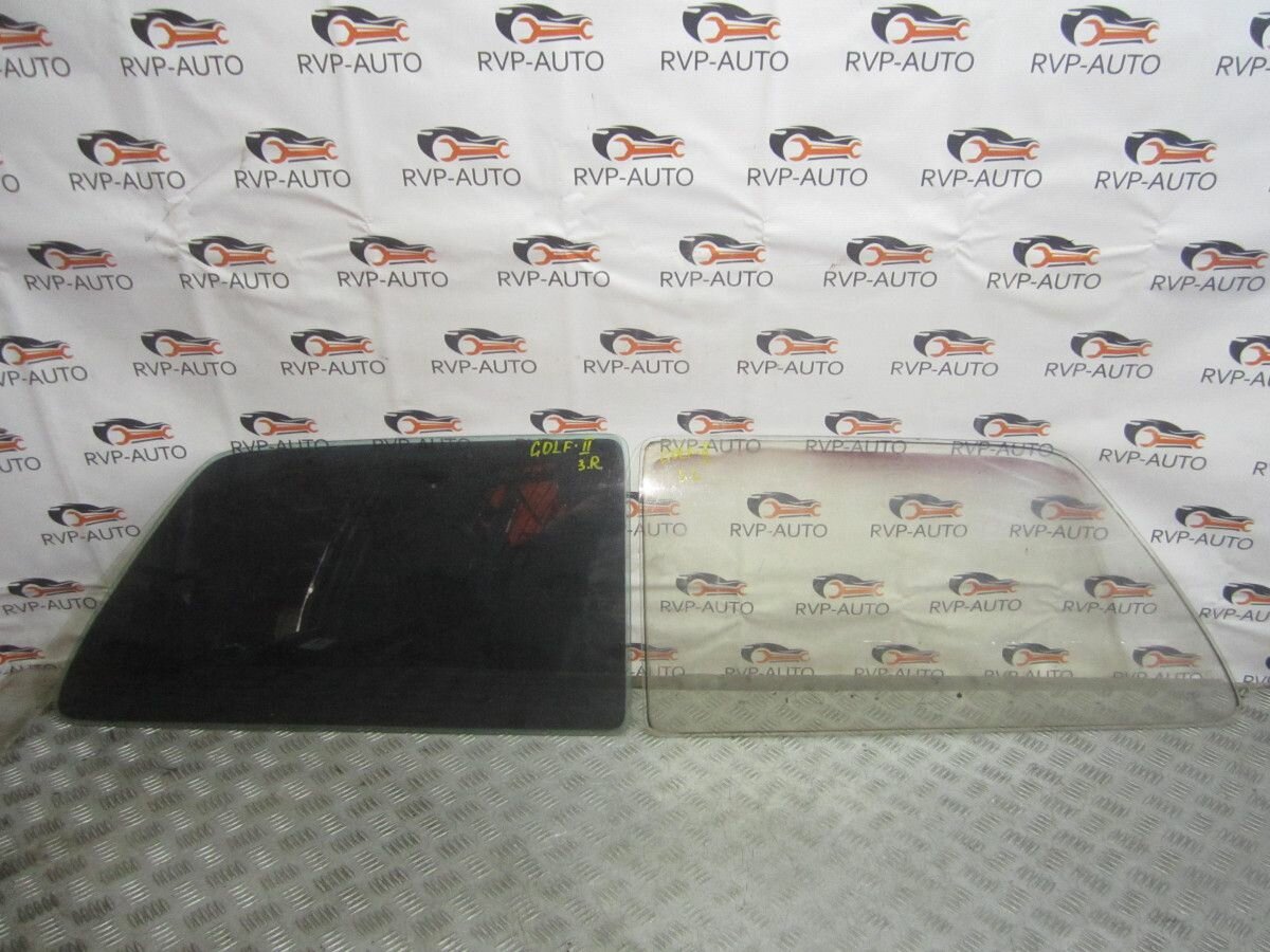 Стекло двери задней VW Golf 2 1983-1992 VAG