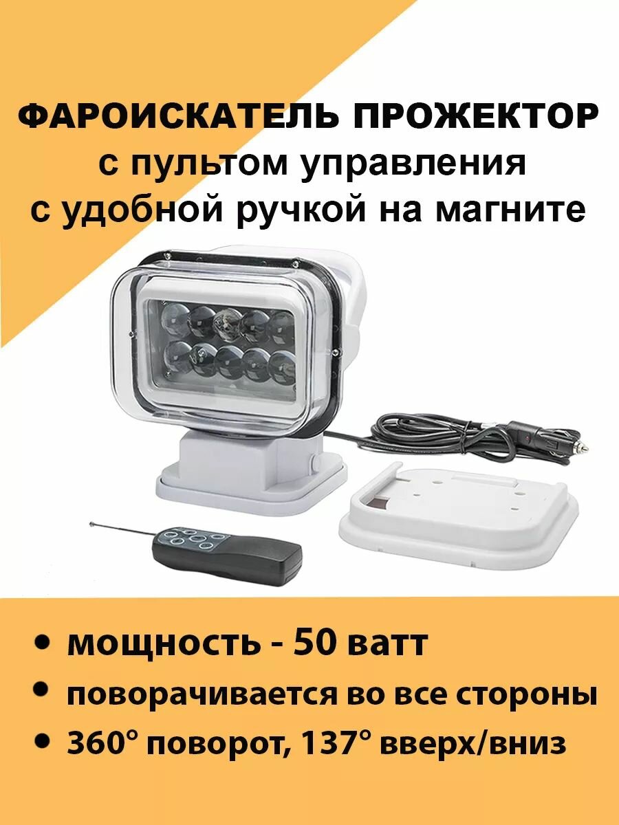 Pixonic Фара-искатель, 12-24 В