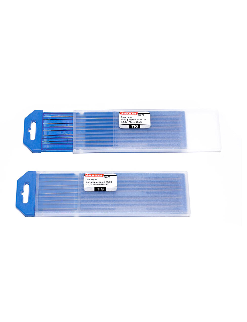 Электрод вольфрамовый Aurora WL-20 d.1.0x175мм BLUE (пенал 10 шт.)