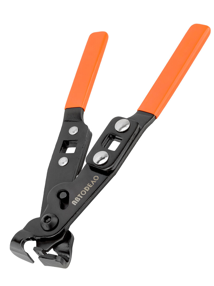 Клещи для хомутов шруса 250 мм под вороток 1/2 АвтоDело 40099