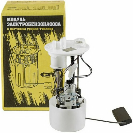 Насос топливный Сэпо-авто электрический погружной для УАЗ-3163 дв. ЗМЗ-409 ЕВРО-3,4, 3163065