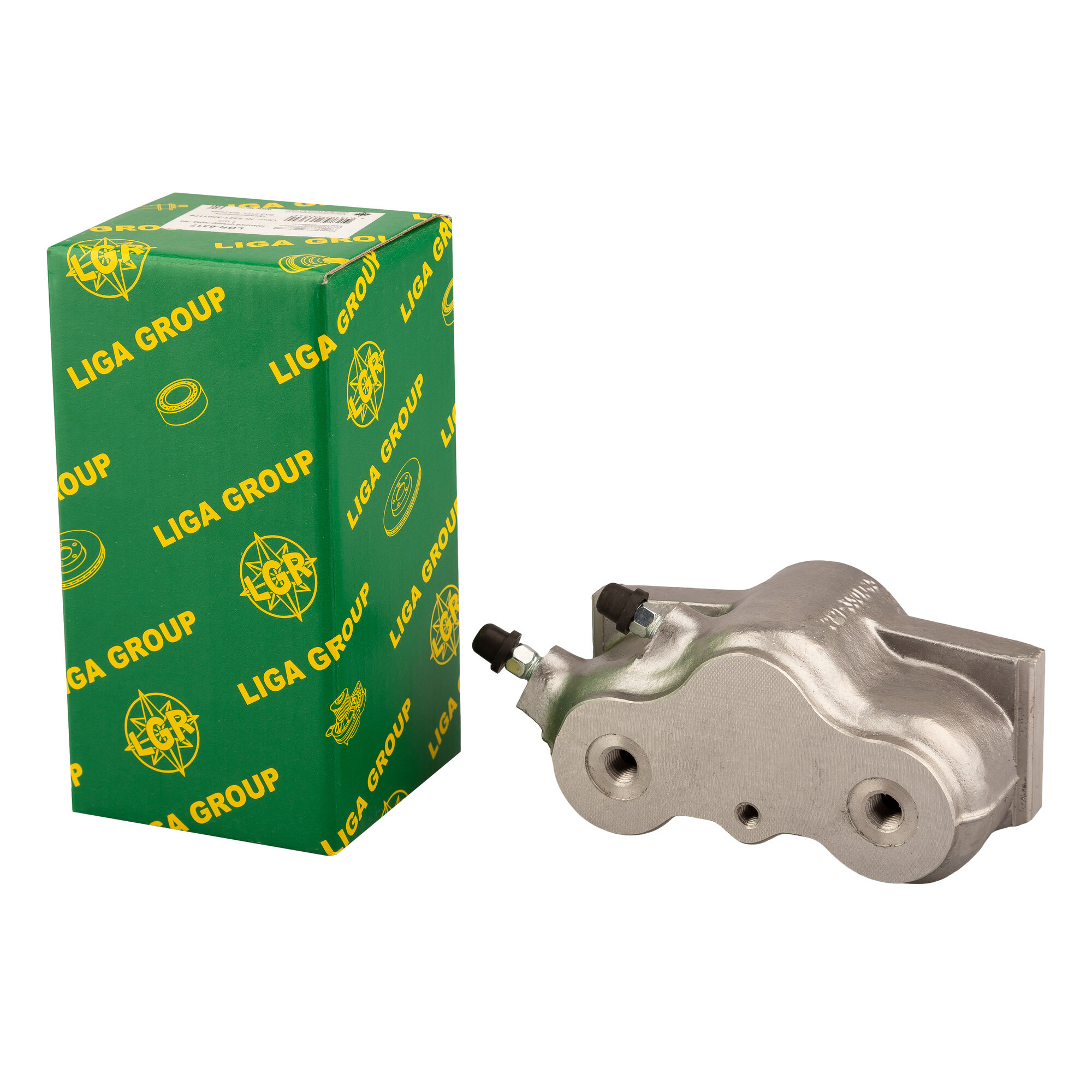 Цилиндр тормозной передний Нива Шевроле ВАЗ 2123, ВАЗ 2121 Нива (до 2016 года) левый, LGR 2121-3501179 / 2121-3501045