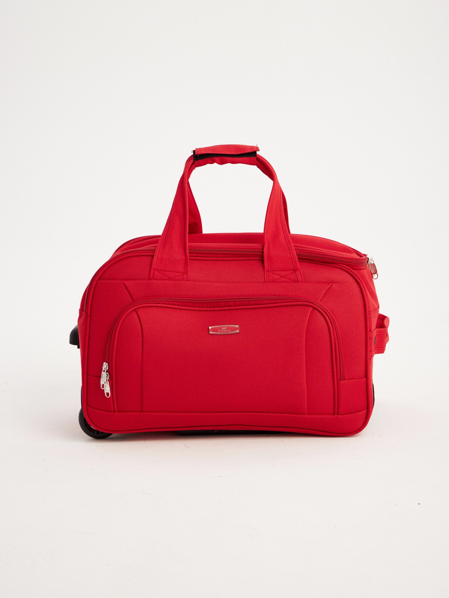 Сумка дорожная L'case, 90 л, 40х69.5, красный