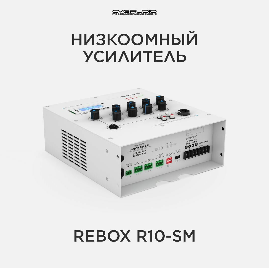 CVGAUDIO ReBox R10-SM Усилитель 4-8ohm