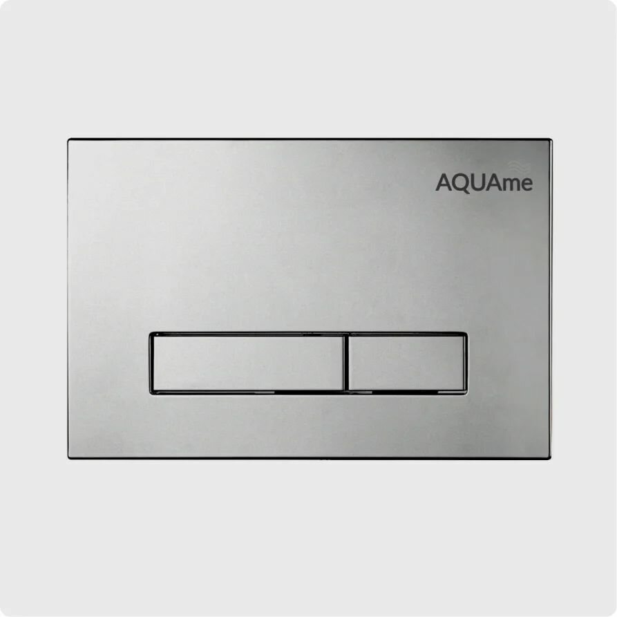 Панель смыва для инсталляции AQUAme AQM4103S
