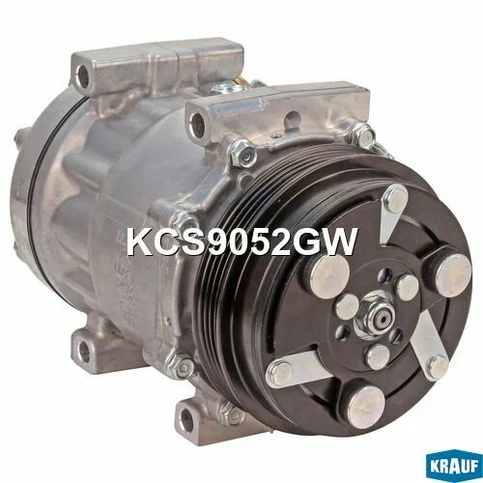 Компрессор кондиционера KRAUF KCS9052GW для CITROEN Relay, PEUGEOT Boxer, IVECO Daily, FIAT Ducato