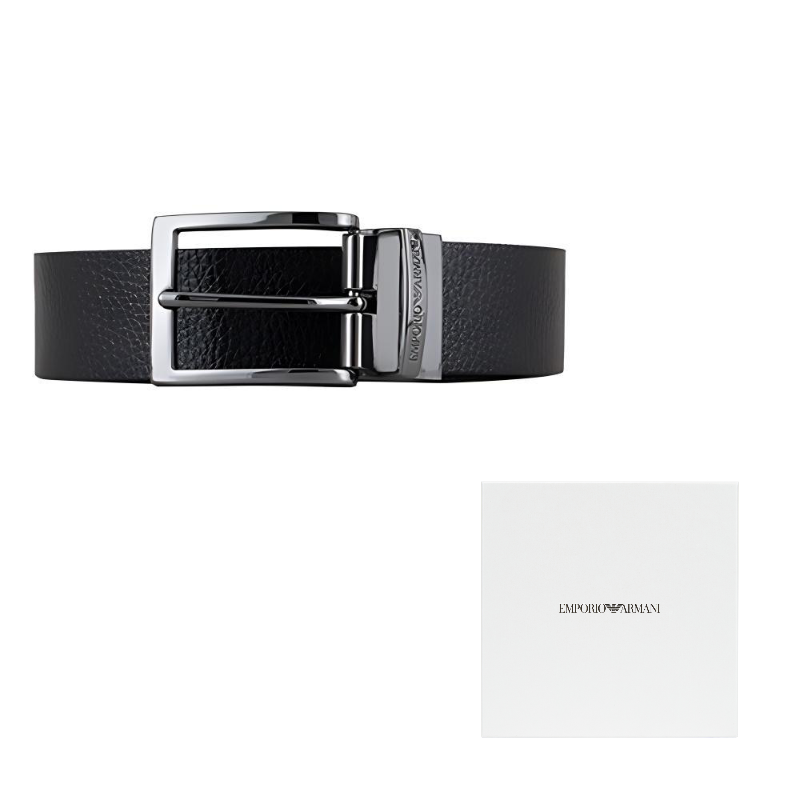EMPORIO ARMANI Leather Belts Men's OneSize