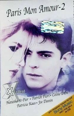 Paris Mon Amour 2 (Сборник, Russia, Sony Music, COL 510691 4, 2003) кассета Audio-MC