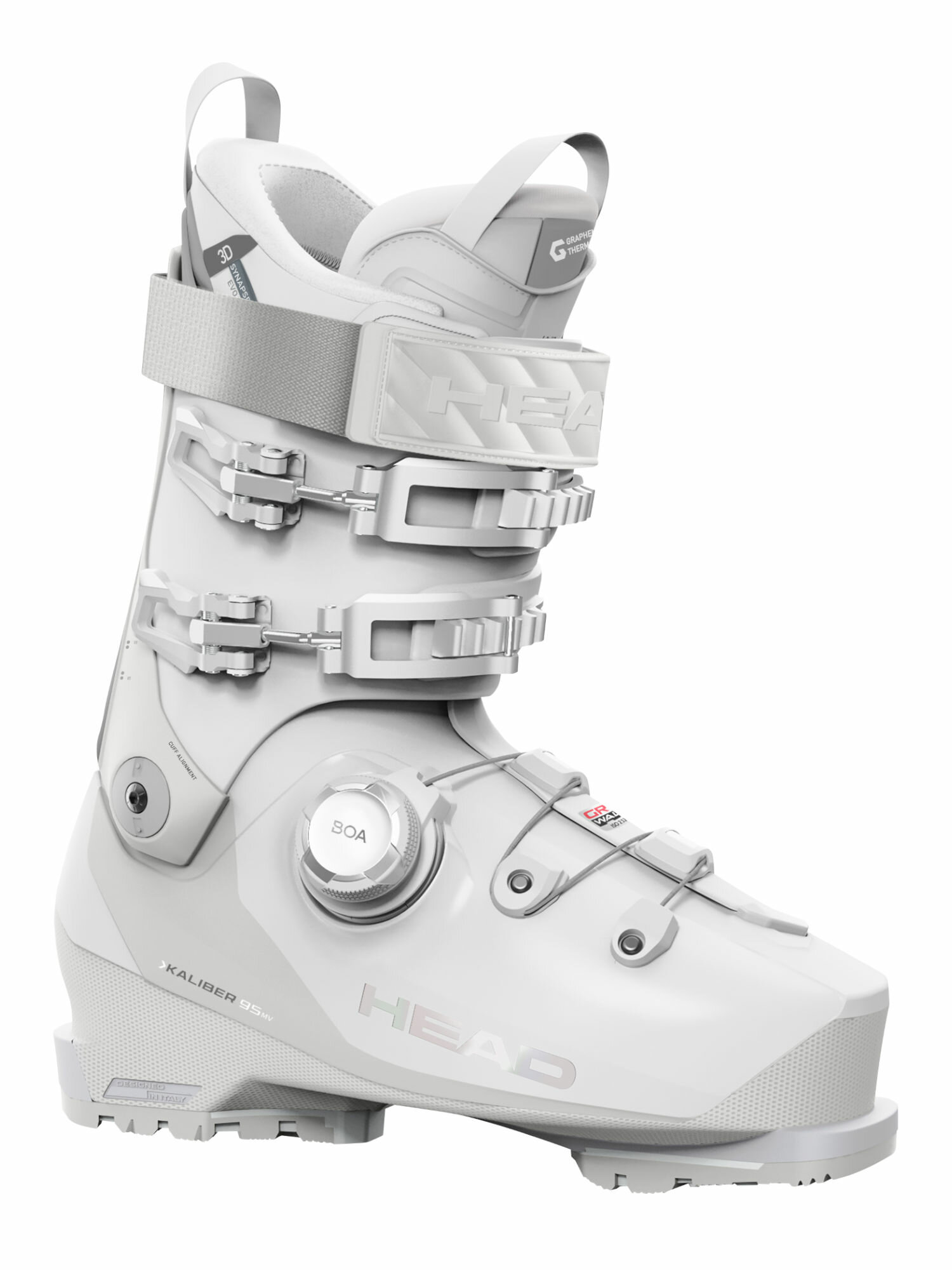 Горнолыжные ботинки HEAD Kaliber 95 MV GW BOA White (см:26,5)