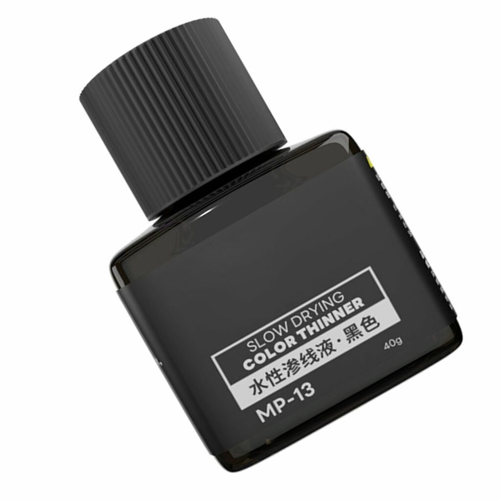 1 флакон раствора для фильтрации нитей на водной основе-черный