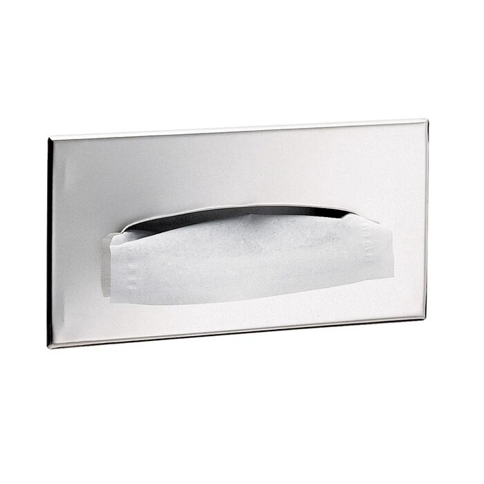 EMCO System2 Контейнер для салфеток, встраиваемая модель, цвет хром