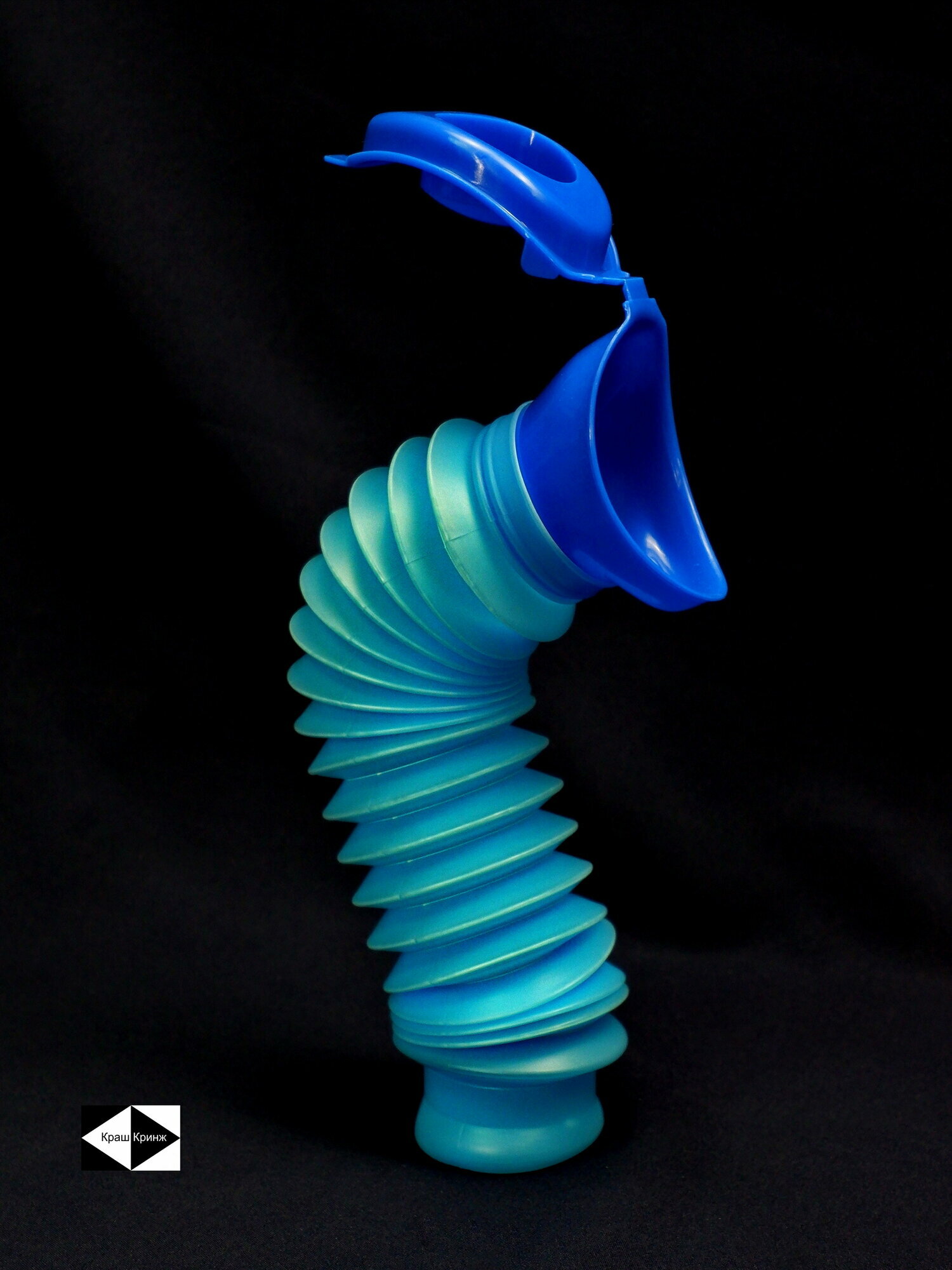 Писсуар автомобильный, складной портативный, многоразовый для мужчин 750 мл + Аварийный молоток в подарок!