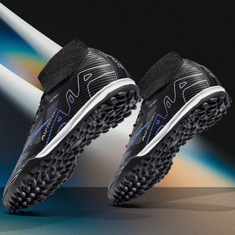 Мужские футбольные бутсы со сломанными гвоздями и длинными шипами для соревнований и тренировок