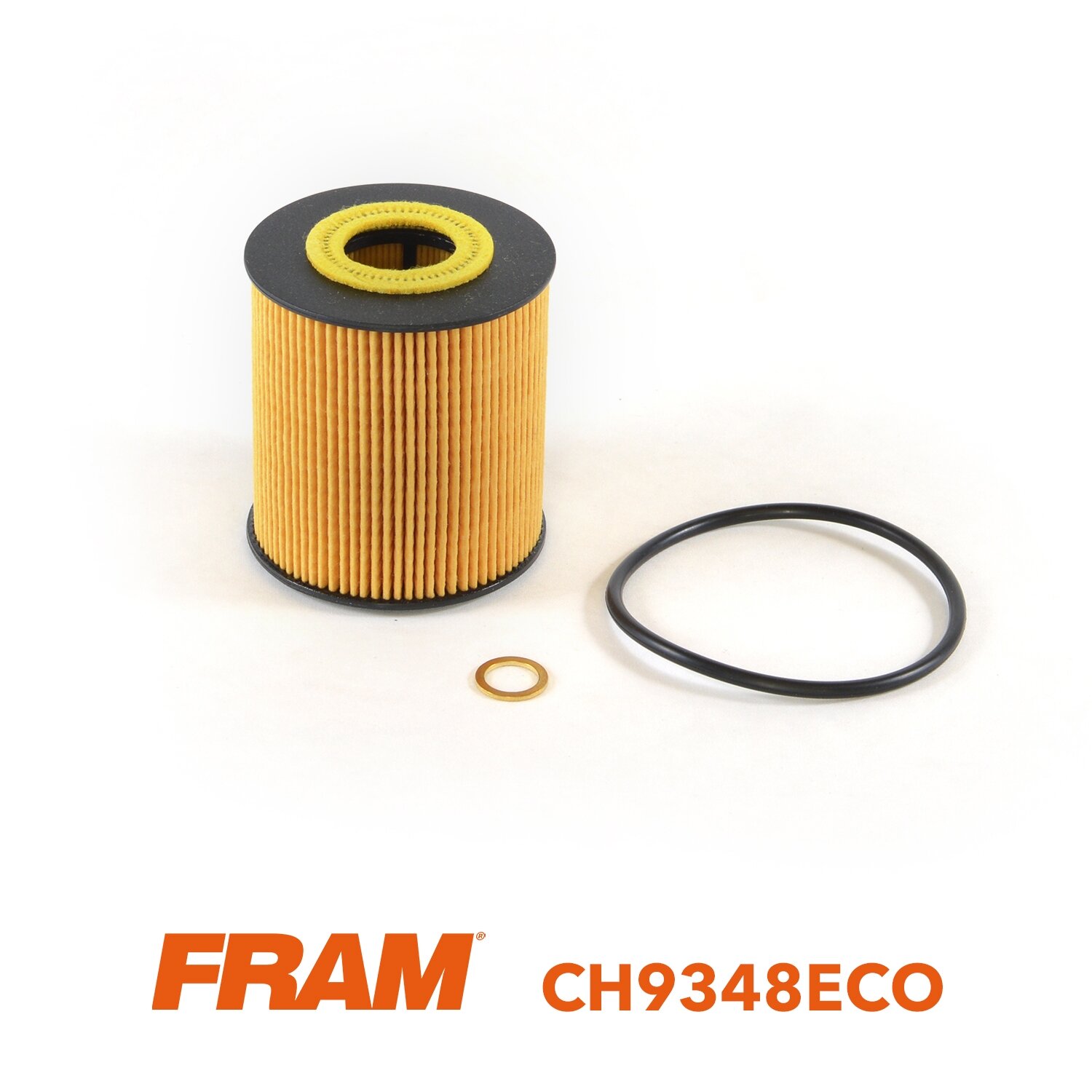 Фильтр-патрон масляный Fram CH9348ECO (H, D1, D2 - 79/72/24мм.) для BMW X5 (E53) 3.0 и др.