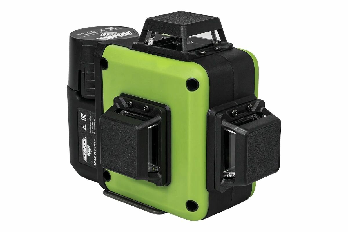 Лазерный уровень AMO LN 3D-360 Green 750158