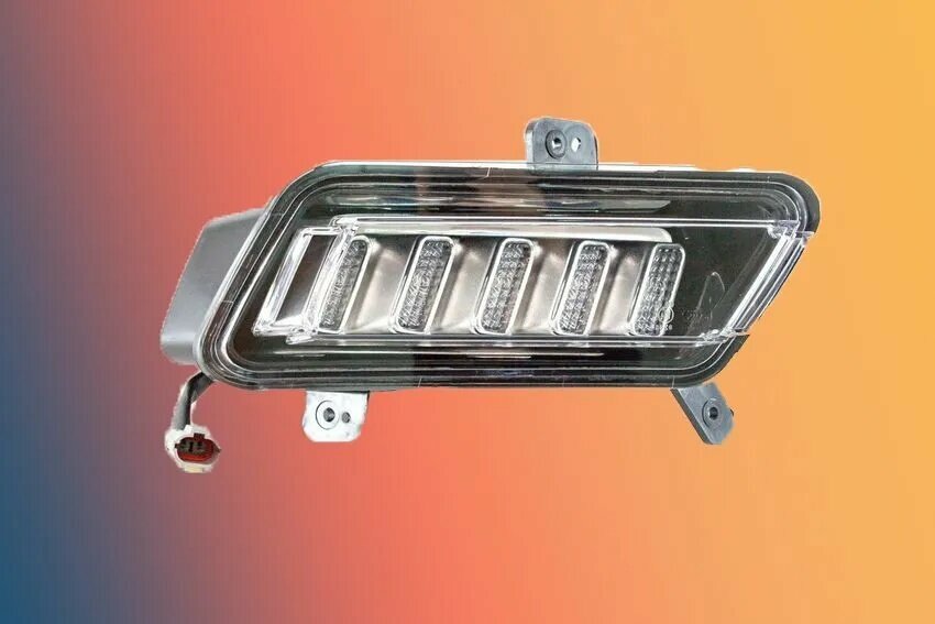 Lifan Фары автомобильные, Огни дневные ходовые, 1 шт, арт. AAB4115100