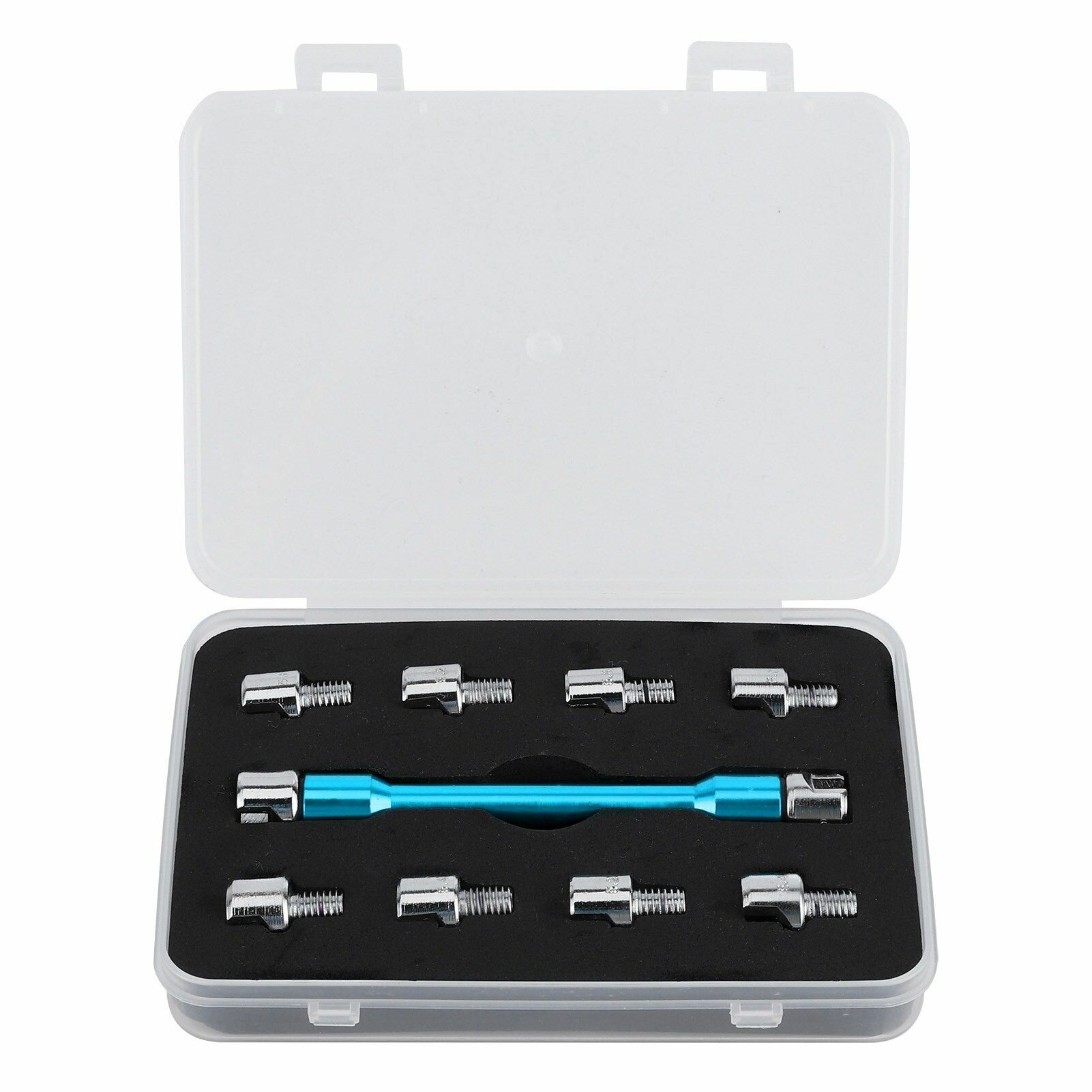 Мотоциклетный Гаечный ключ Со Спицами с ЧПУ Набор Гаечных ключей 5.0 6.8 Длиной 93 мм / 3.7 дюйма для большинства мотоциклов