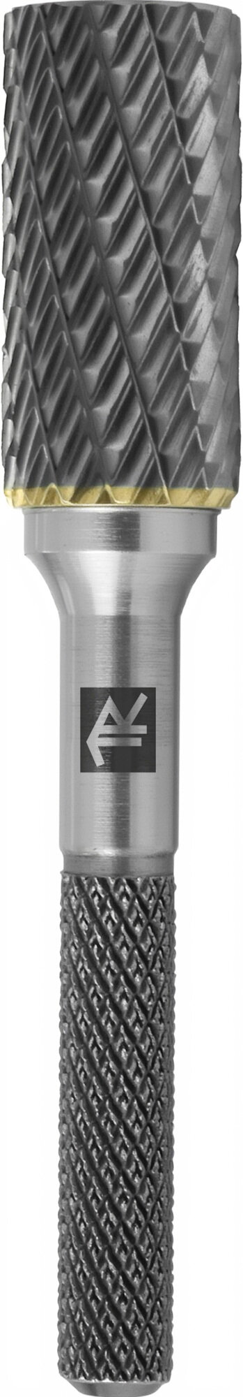 Борфреза твердосплавная цилиндрическая, тип А, 6 мм Thorvik TRRBA06160661-2, 57001, двойная насечка