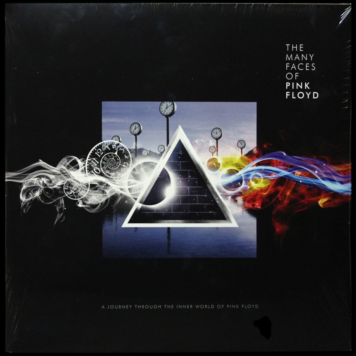 Виниловая пластинка MPO V/A – Many Faces Of Pink Floyd (2LP, цветной винил)