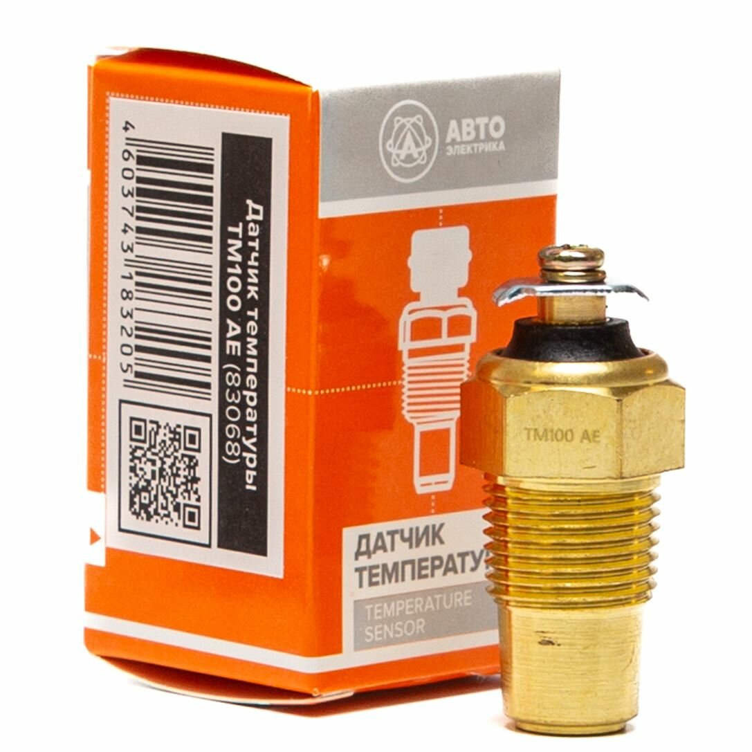 Датчик температуры ГАЗ, ЗИЛ, УАЗ (болт) / Арт. ТМ100 АЕ