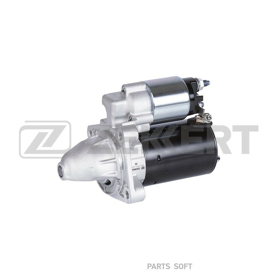 ZEKKERT AN-1000 Стартер Ford Focus I-III 98- Fiesta IV-VI 95- Fusion 02- Volvo S40 II 05- C30 06- V50 05- ()