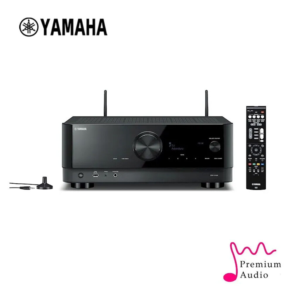 AV-ресивер Yamaha RX-V4A Black