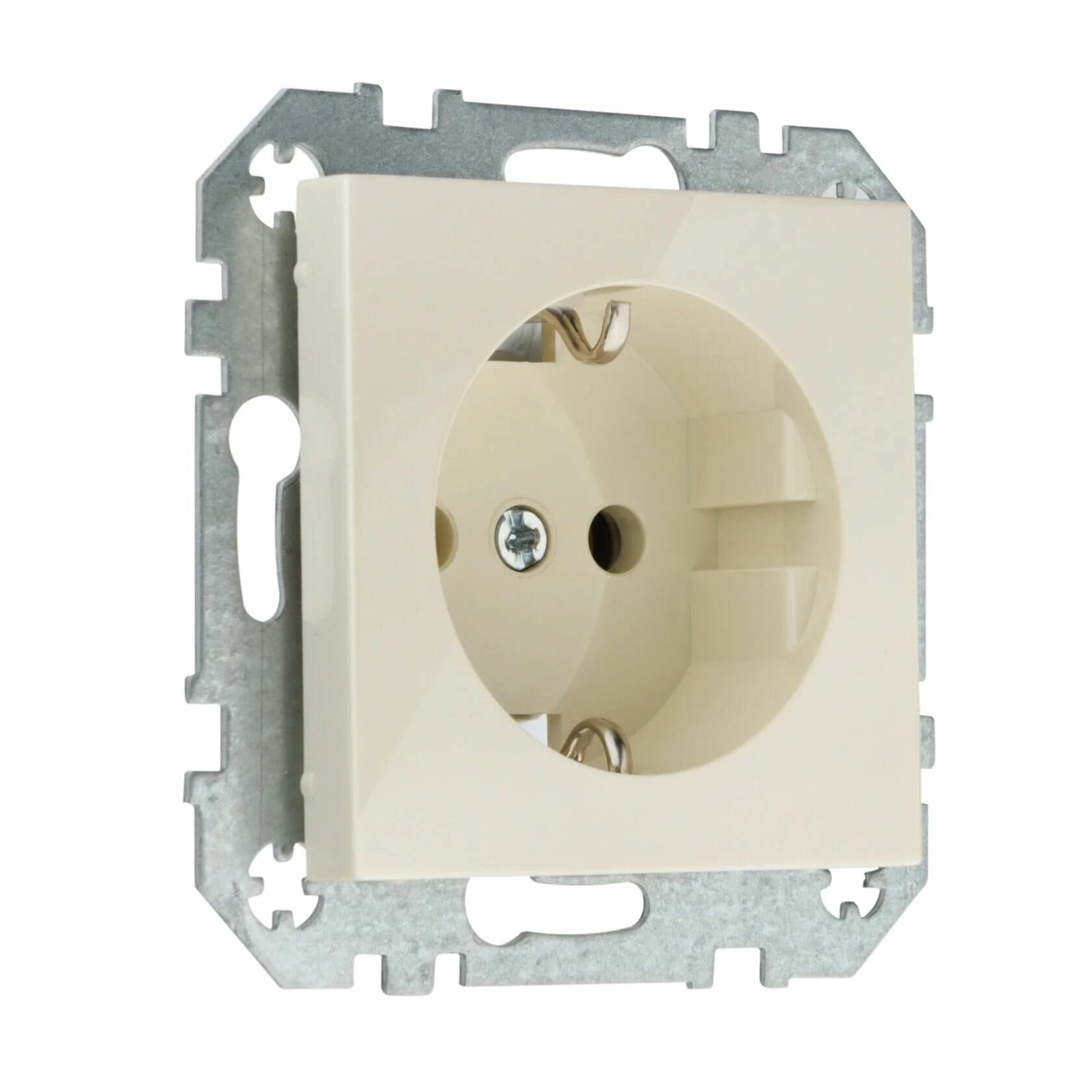 LIREGUS Розетка с з/к 16А 250В, винтовые клеммы