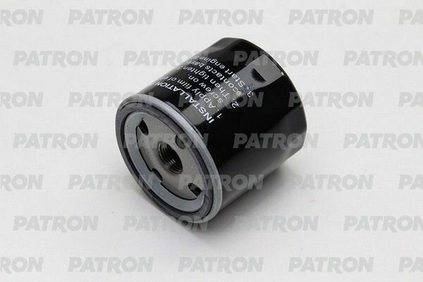 Фильтр масляный PATRON PF4121 Chery Tiggo 8 (Чери Тиго 8) / Exeed VX, TXL (Эксид) / Omoda Kaiyi, Jetour 1.5-1.6 (Омода)