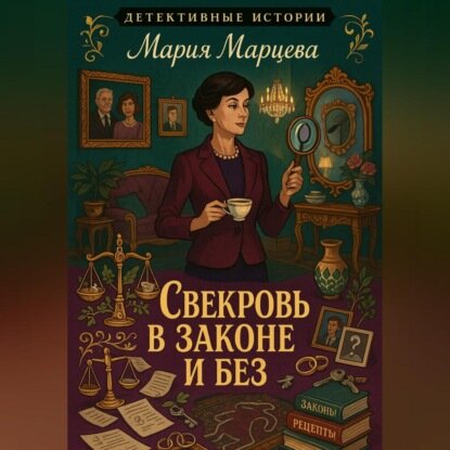 Детективные истории. Свекровь в законе и без [Аудиокнига]