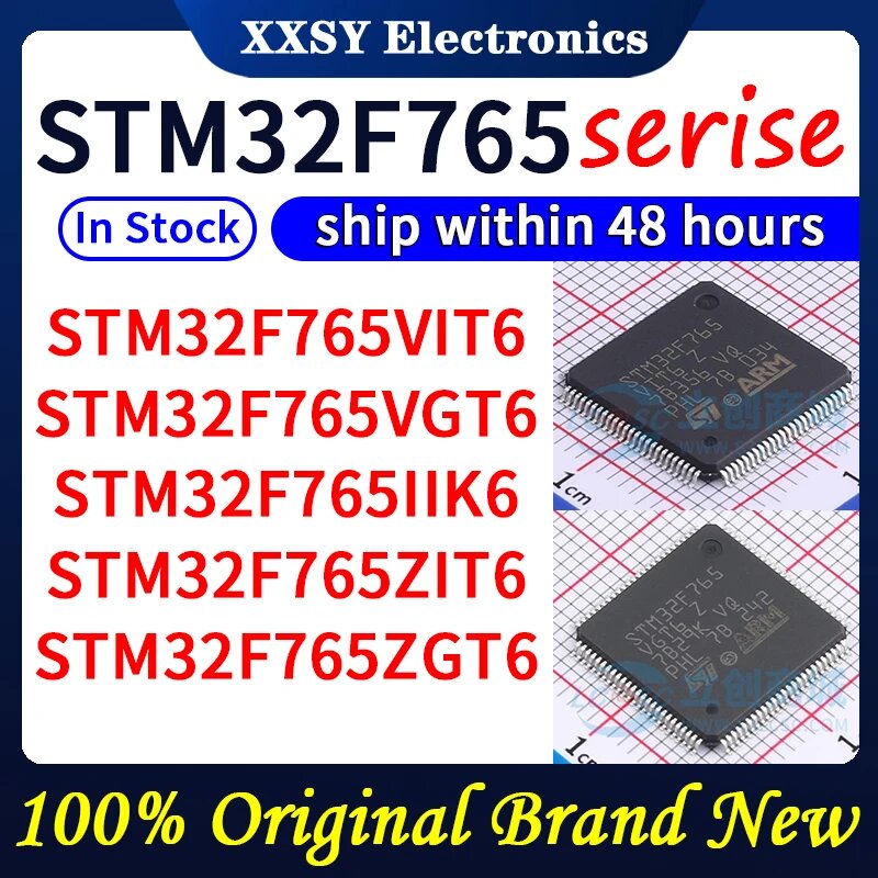 STM32F765 микроконтроллеры STM32F765ZGT6