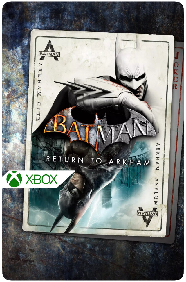 Игра Batman: Return to Arkham для Xbox One/Series X|S (Турция), русский перевод, цифровой ключ