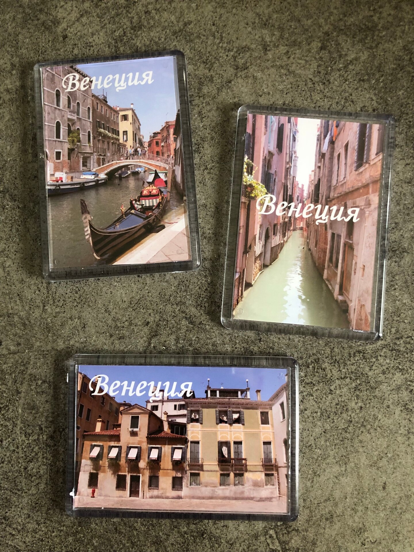 Магниты Венеция