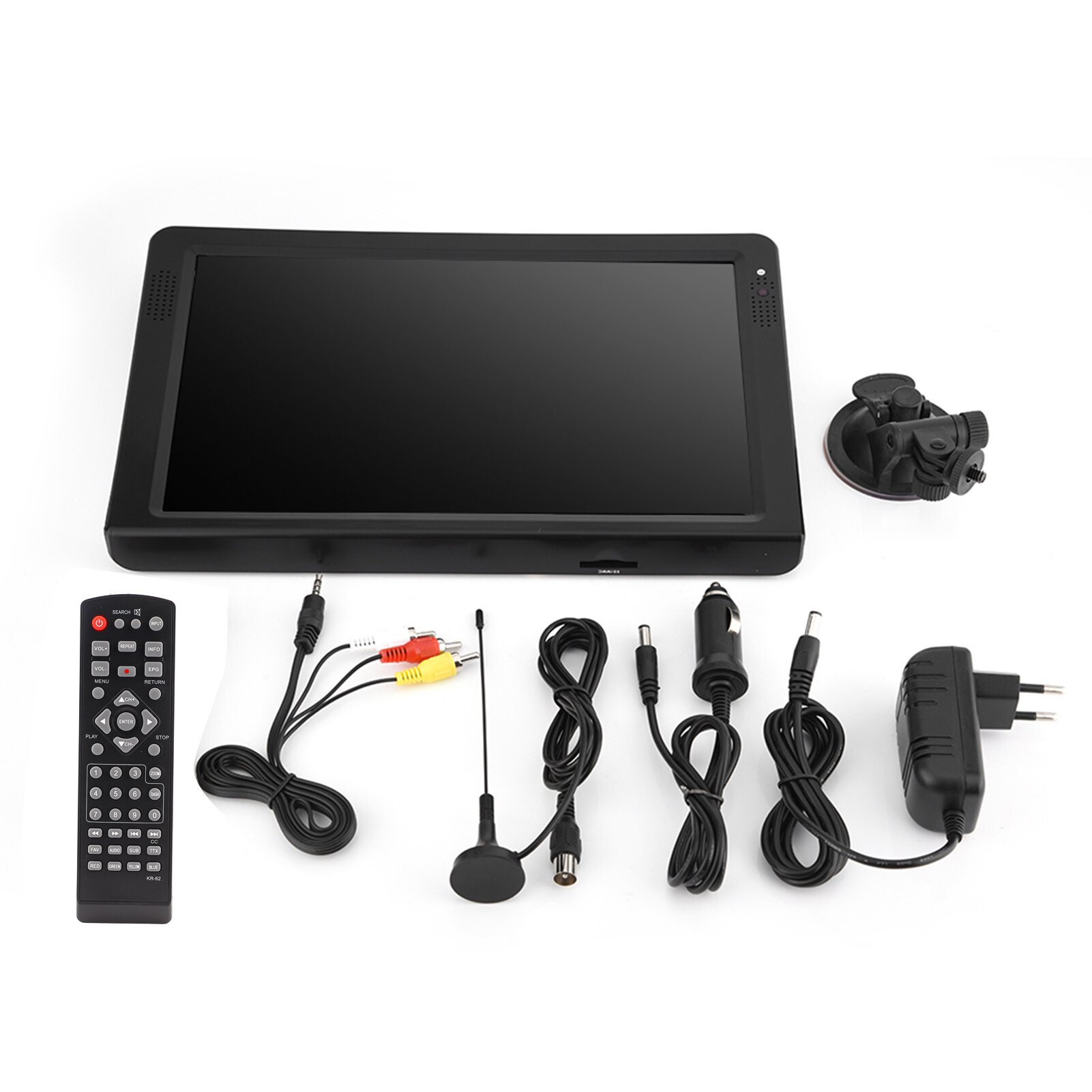 Портативный HD-телевизор LEADSTAR ISDB T USB (12")