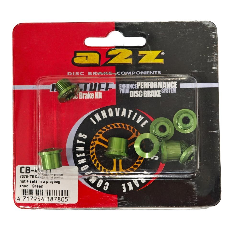 A2Z Набор бонок A2Z для систем с 2 и 3 звездами (Зеленый)