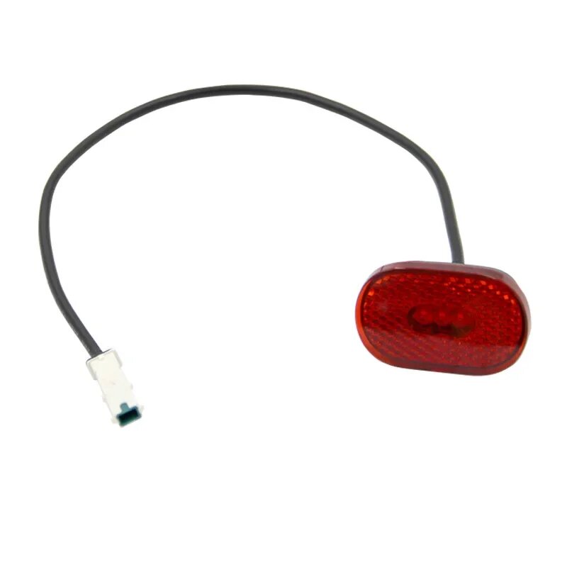 Оригинальный задний фонарь для скутера для Xiaomi 5V PRO2 1S, предупреждение о торможе, мигающий свет, крыло, задний фонарь, аксессуары для скутера