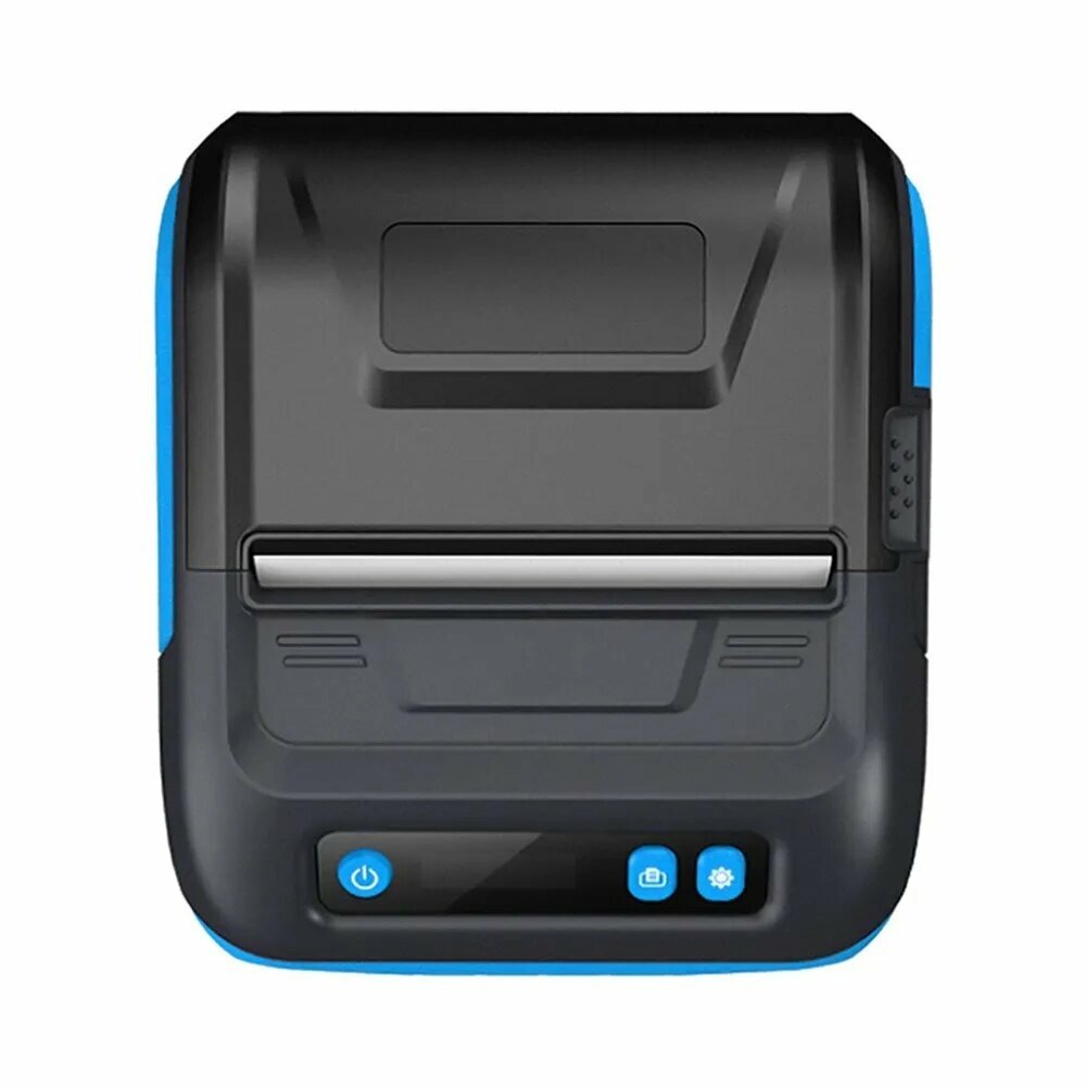 MHT-Mini Портативный Беспроводной Bluetooth-Принтер Для Печати Чеков Шириной 80 Мм