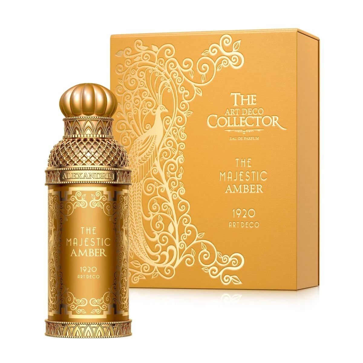 Alexandre J. The Majestic Amber парфюмерная вода 100 мл, унисекс аромат