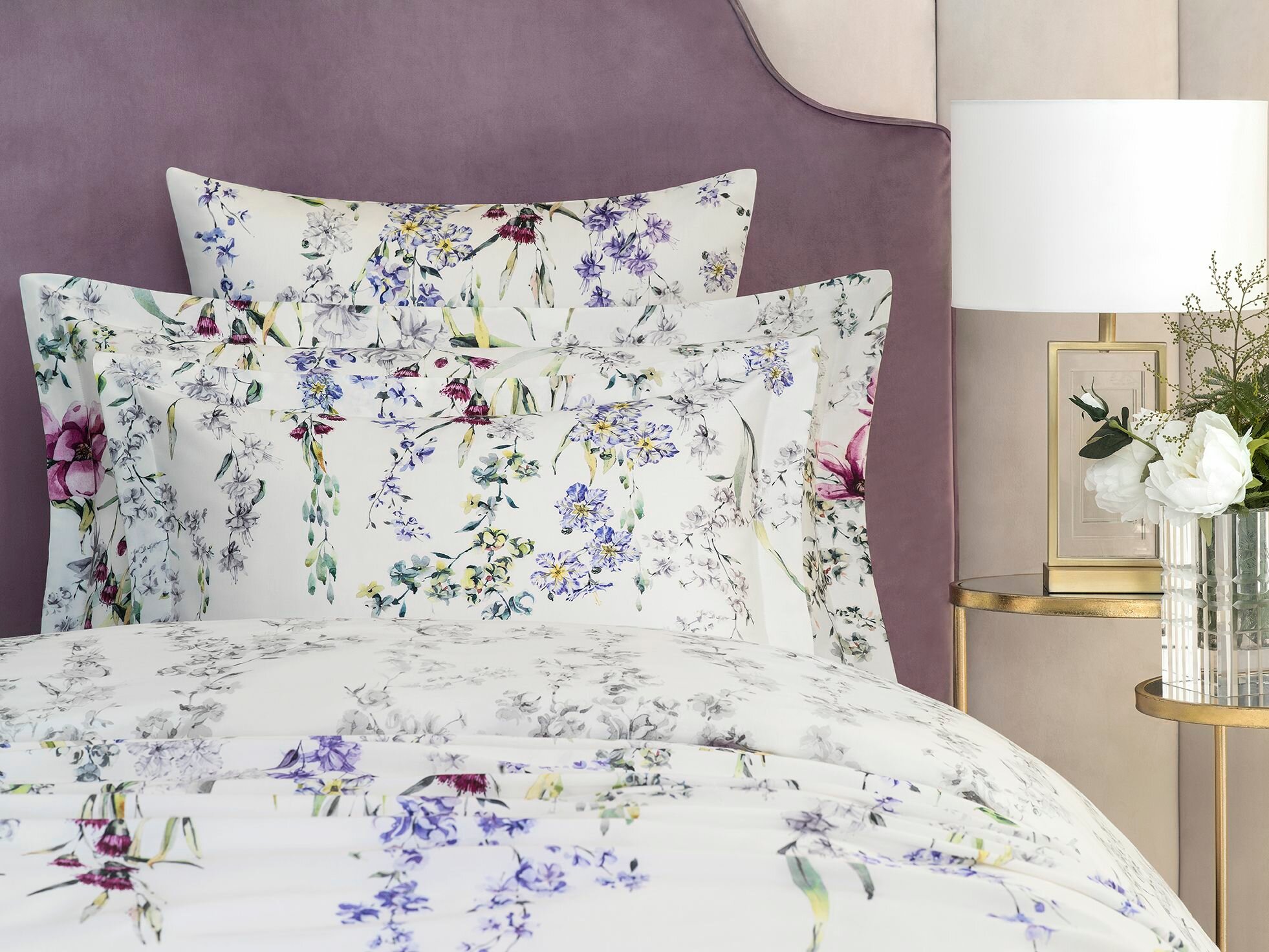 Togas Наволочка 50x90 "Маруани" левосторонняя, сатин, хлопок