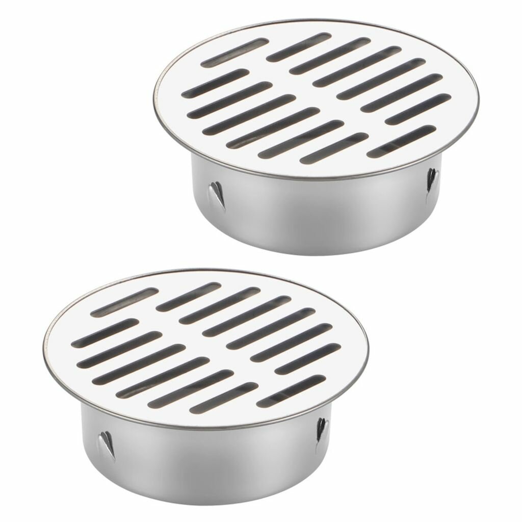 Практичный линейный слив для душа из нержавеющей стали с гальваническим покрытием для долговечности, - C