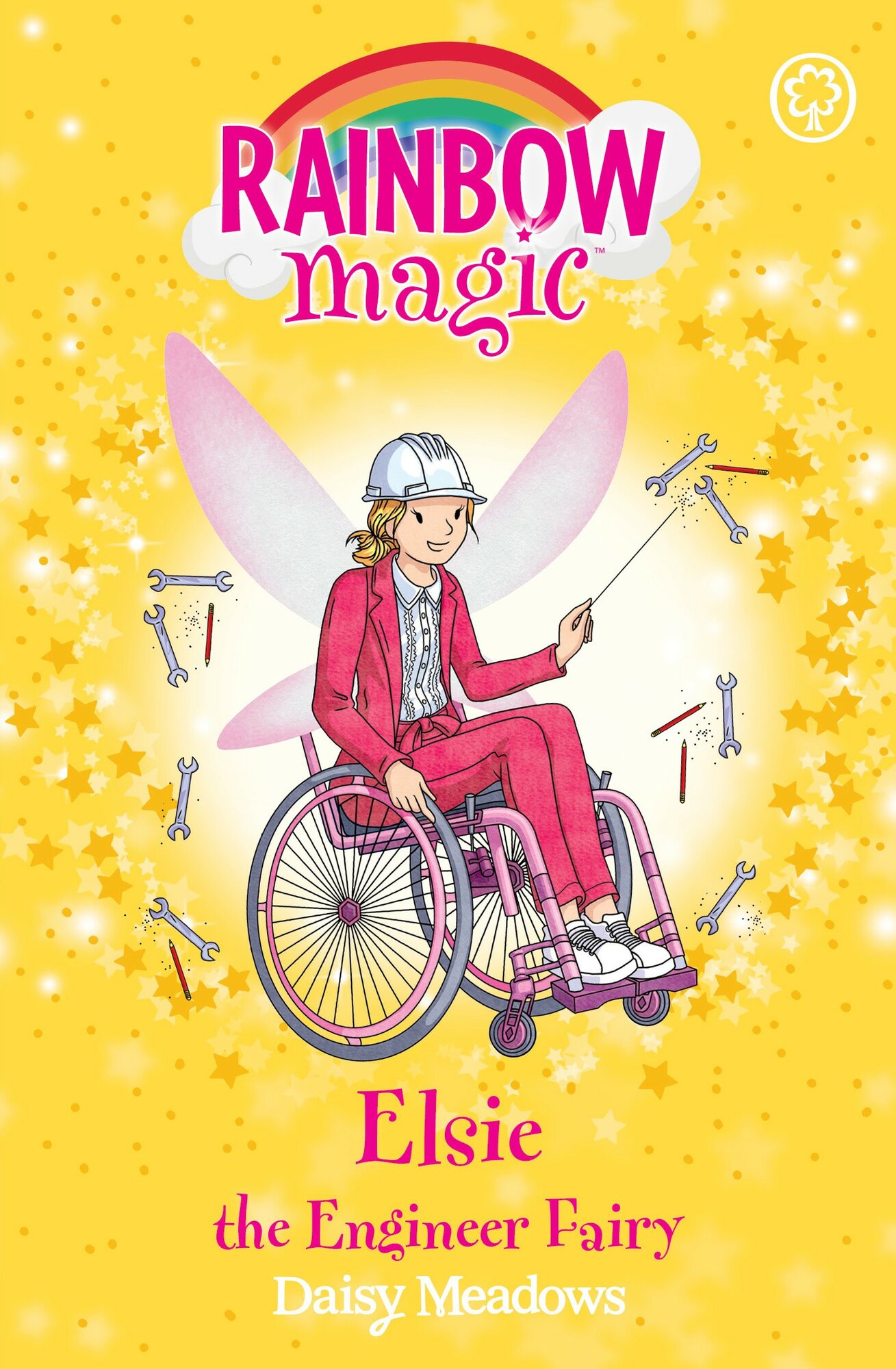 Elsie the Engineer Fairy / Книга на Английском